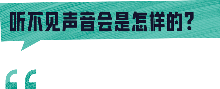 听见“无声”的世界