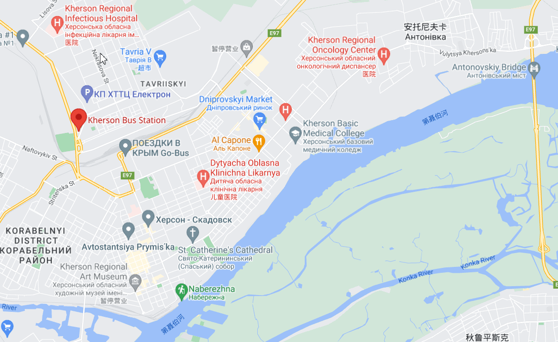 H5｜一个赫尔松女孩的环黑海奥德赛